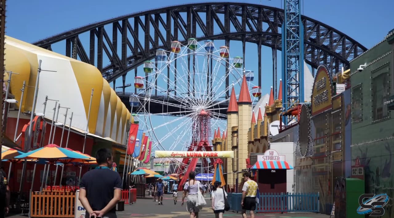 Sydney Luna Park: A Guide to Sydney's Iconic Amusement Park - Travel ...